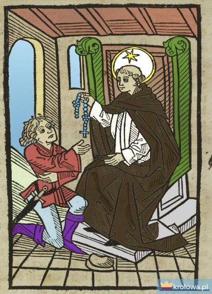 Odkryj życie Alana z La Roche i różaniec